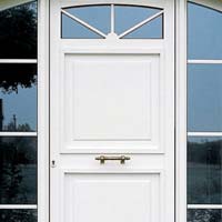 Puertas de entrada de PVC - Soluciones a medida - Indalco PVC